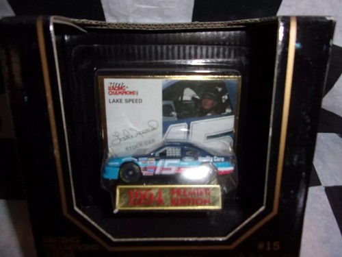 Lake Speed #15 NASCAR RACING CHAMPIONS 1994 PREMIER EDITION | eBay