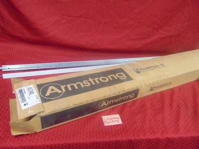 ARMSTRONG SUSPENSION GRID XL7348, 4' CROSS TEE, FACING 15/16" WHITE ...