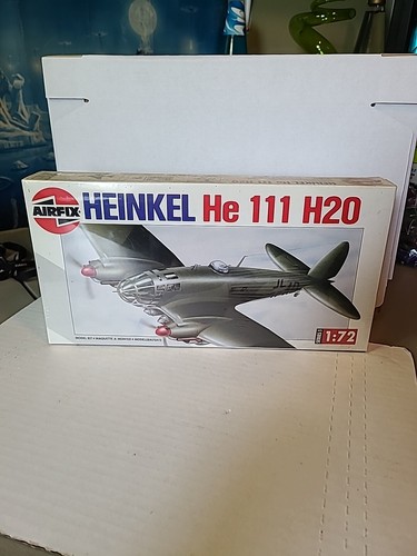 Airfix Heinkel He 111 H20 1:72 Model Kit | eBay