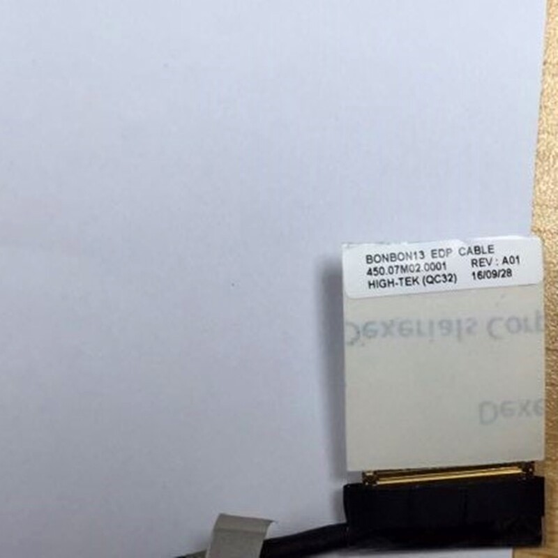LCD EDP For HP X360 13-U screen cable M3-U M3-U001DX TPN-W118 450.07M02 ...