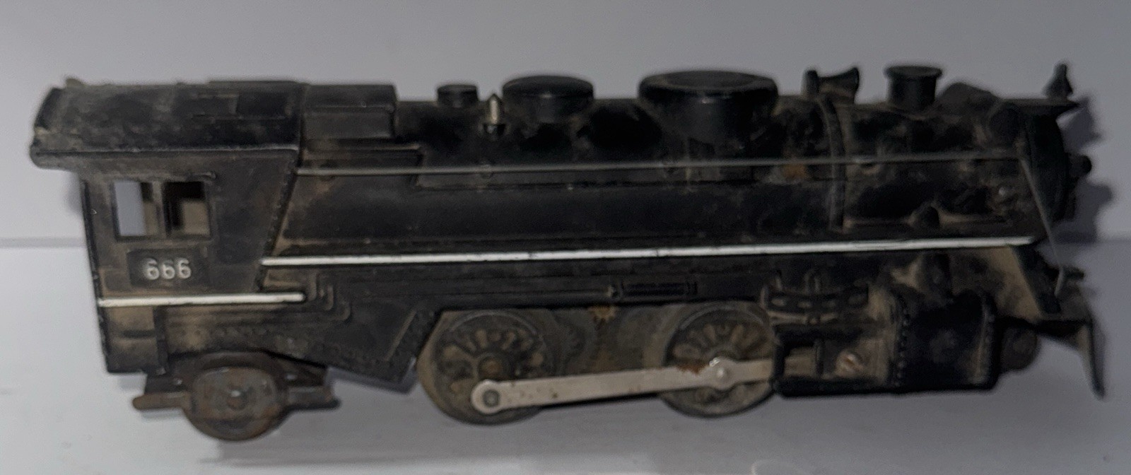 Vintage Marx 666 Engine O GAUGE BLACK Lionel Engine Only Untested | eBay