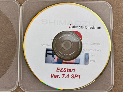 Shimadzu EZ Start 7.4 SP1 Chromatography Software | eBay