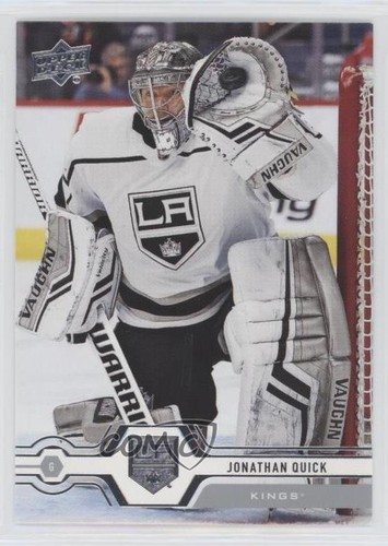 2019-20 Upper Deck Jonathan Quick #154 | eBay