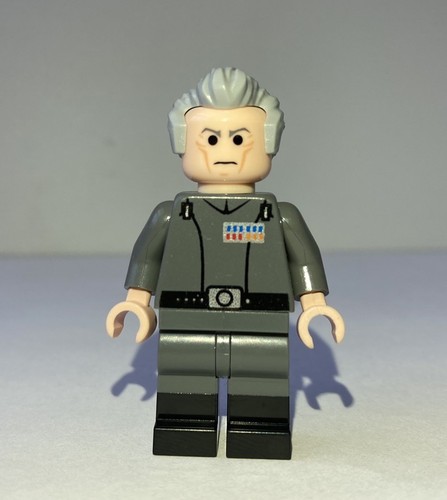 REAL LEGO Star Wars Grand Moff Tarkin Custom Minifigure | eBay
