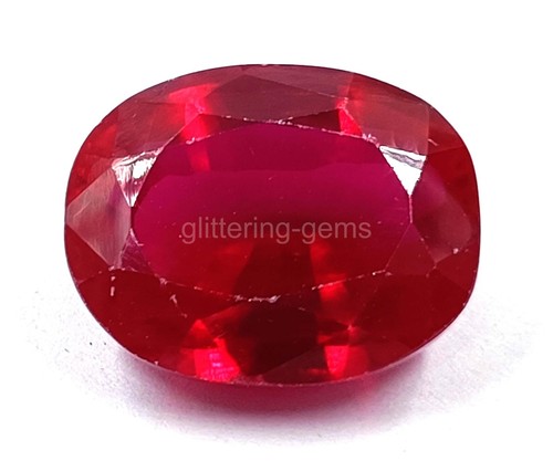 Natural Mozambique Red Ruby Oval Shape 24.70Ct IGL Certified Loose ...