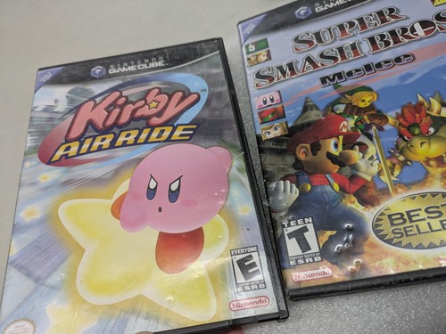 Nintendo Gamecube Game Lot Spirits Spells Mario Sunshine Strikers Smash ...