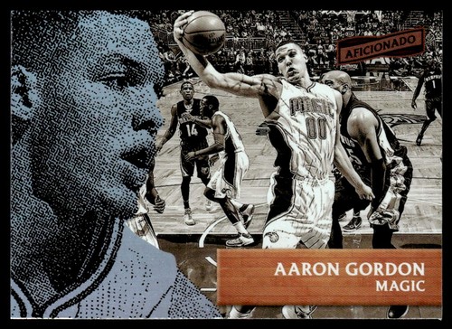 2016-17 Panini Aficionado Aaron Gordon Orlando Magic #92 | eBay