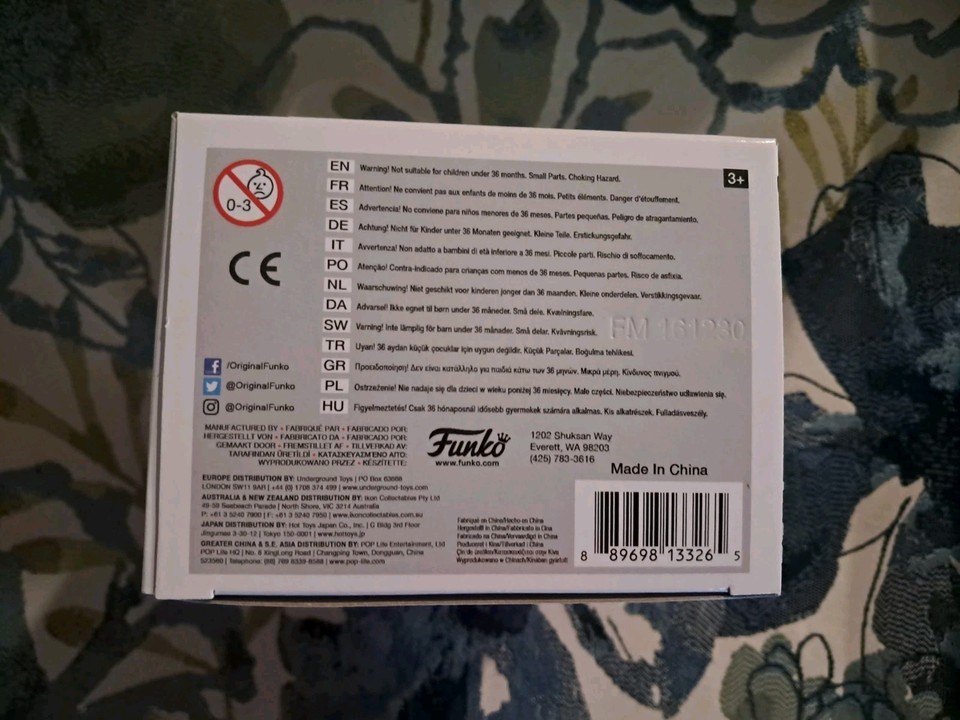 Funko Pop - Upside Down Will Byers Stranger Things #437 Exclusive ...