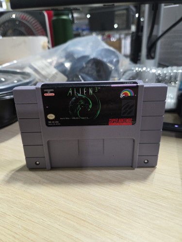 Alien 3 (Super Nintendo SNES, 1993) Tested Working | eBay