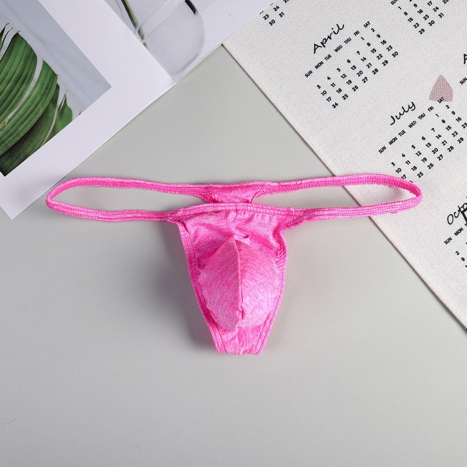 Beach Wear Low Waist G-String Thong Style Underwear 80% Polyester ...