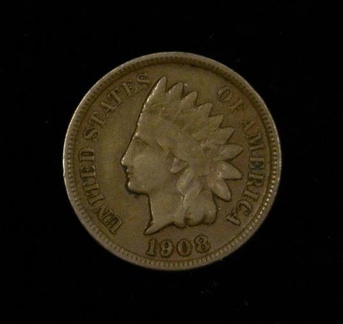 1908-S Indian Head Cent/Penny ~ KEY Date ~ F | eBay