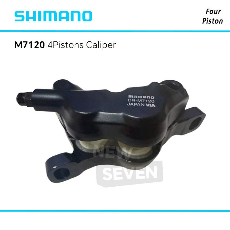 Shimano BR-M8120/M7120/M6120 Hydraulic Disc Brake Caliper 4Pistons ...