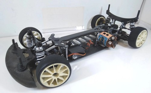 RARE 2005 XRAY T1FK'05 1/10 4x4 Touring Car Roller Rolling Chassis ...