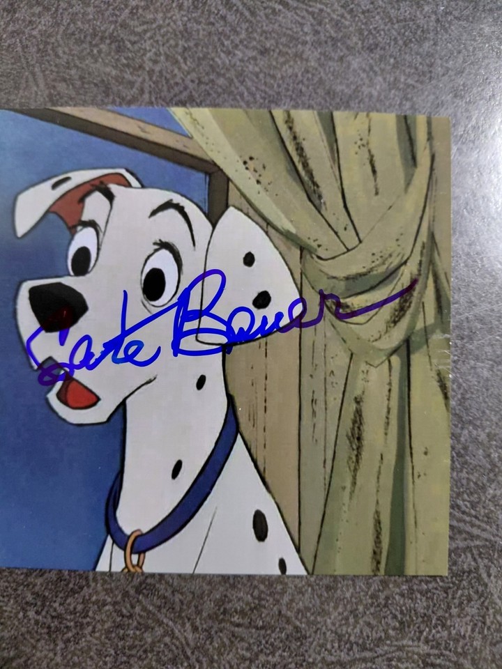 CATE BAUER As PERDITA Hand Signed Autograph 4X6 Photo -- 101 DALMATIONS ...