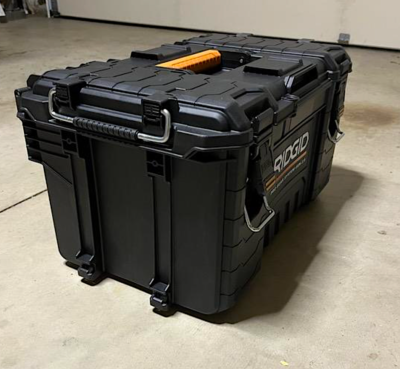 Ridgid Large 2.0 Pro Gear System 22 In. XL Tool Box Storage | eBay