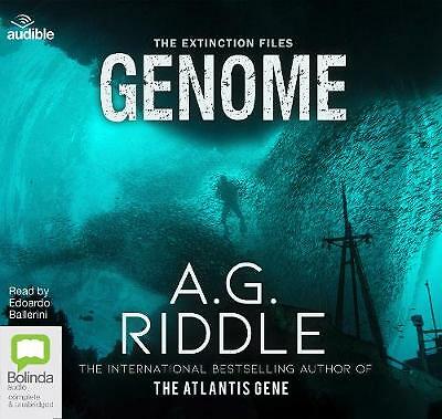 Genome by A. G. Riddle (Audio CD, 2019) for sale online | eBay