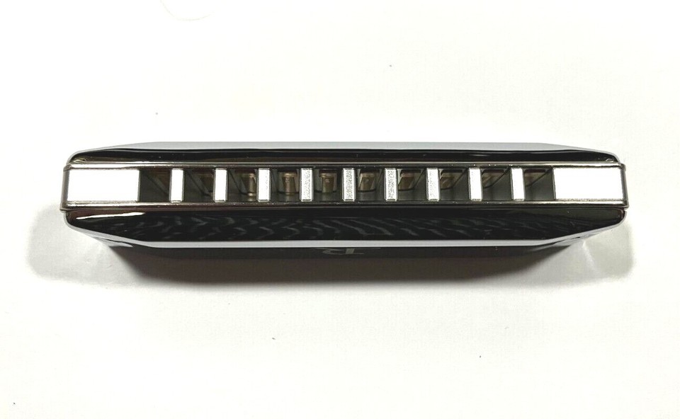 JDR Evolution 10 Hole Diatonic Harmonica Sleek Design-Aluminum Comb ...