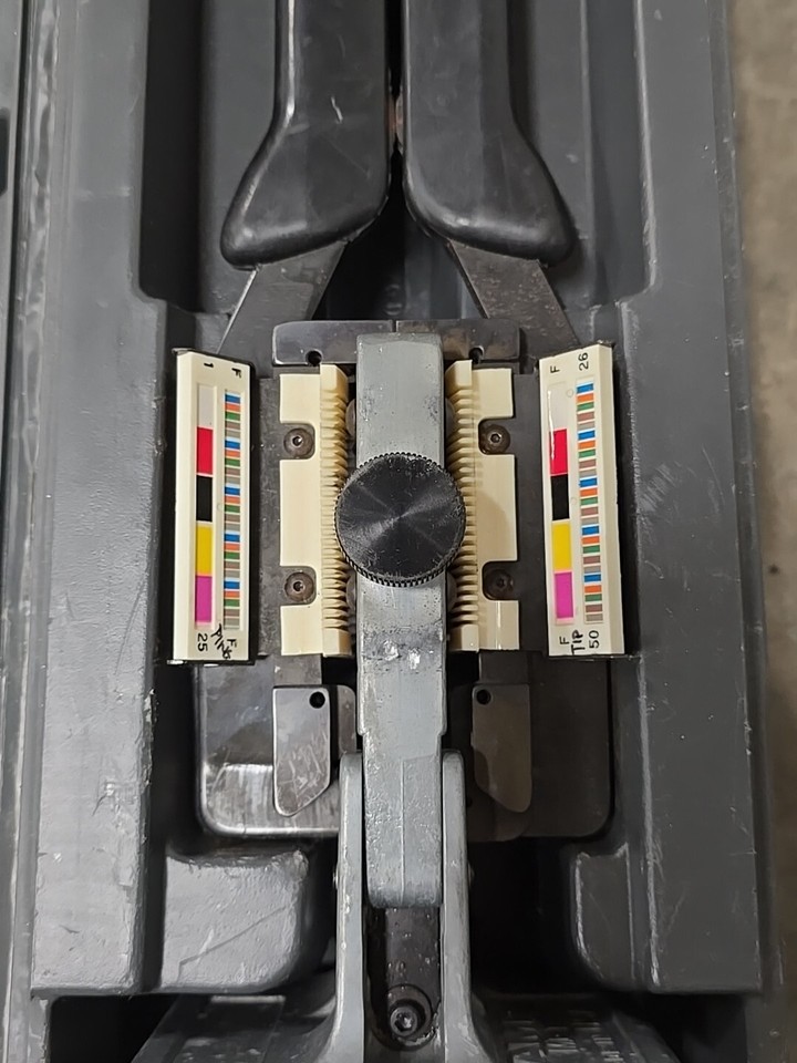 TYCO AMP MI-1 CHAMP 50-Pin Butterfly Multi Insertion Crimp Tool | eBay
