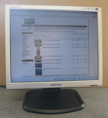 samsung SyncMaster 913N MJ19ESKSB/EDC 19 Inch LCD TFT Monitor ...