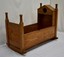 Antique Irish Pine and Oak Rocking Cradle | eBay