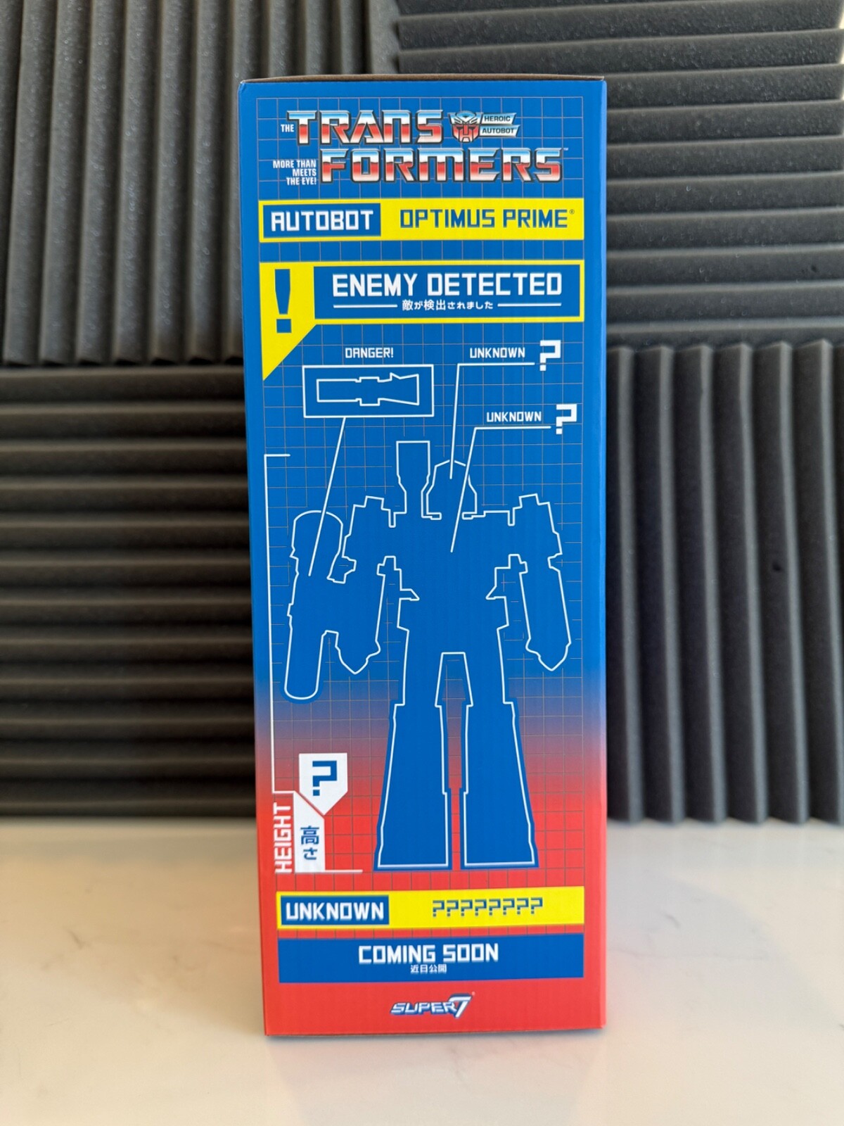 TRANSFORMERS: Super Cyborg (Super7) OPTIMUS PRIME X-RAY EDITION (Clear ...