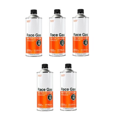 Race Gas 100032 32 oz. Cans of Offroad Race Fuel Concentrate Additive ...