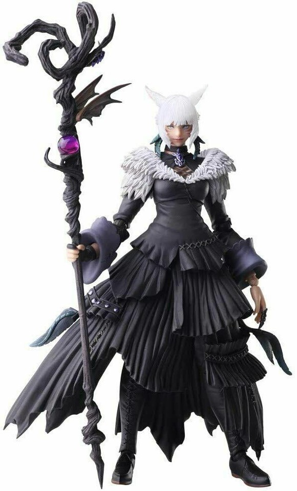 Official Square Enix Figure Bring Arts Final Fantasy 14 XIV online Y ...