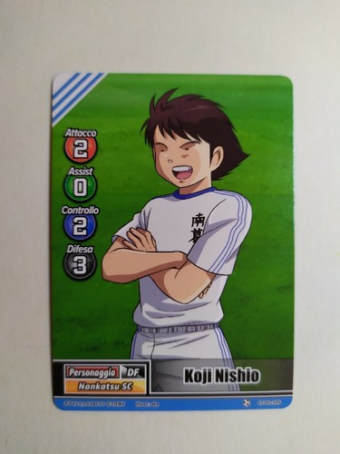 CAPITAN TSUBASA FOOTBALL CARD GAME PANINI 2021 01-105 NUOVA NEW | eBay