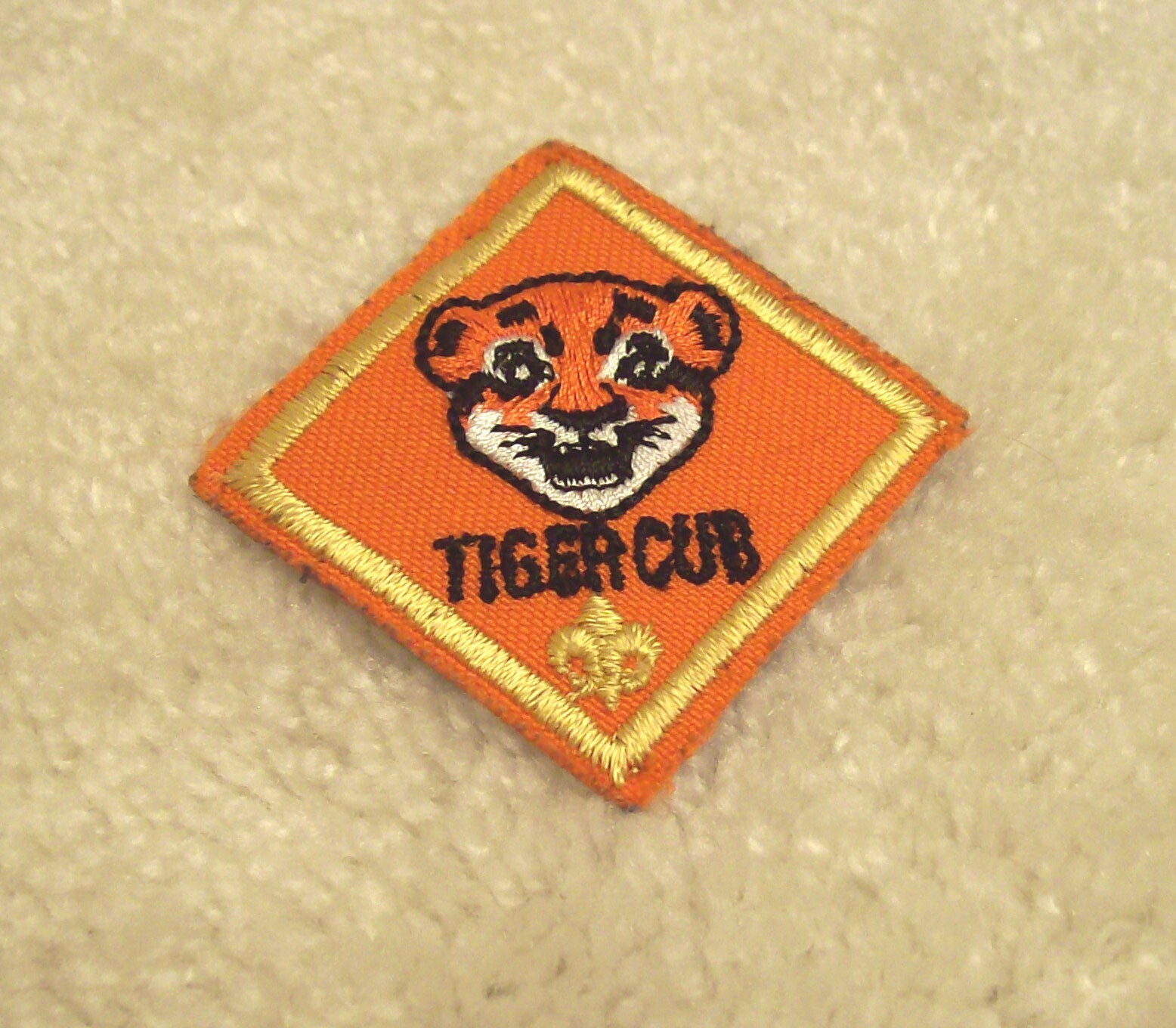 OFFICIAL Cub Scout Tiger Cub Advancement Patch Badge | eBay