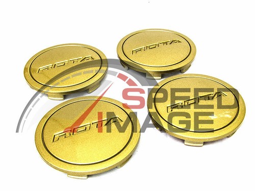ROTA WHEELS Z CENTER CAPS GOLD REPLACEMENT G FORCE GRID V TITAN DPT | eBay