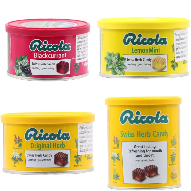 Ricola Candy Herb Original Swiss Sugar 100g for sale online | eBay