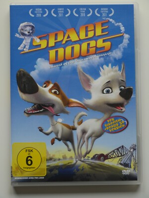 DVD Space Dogs Kinderfilm Weltraum Astronaut Animation 4051238006308 ...