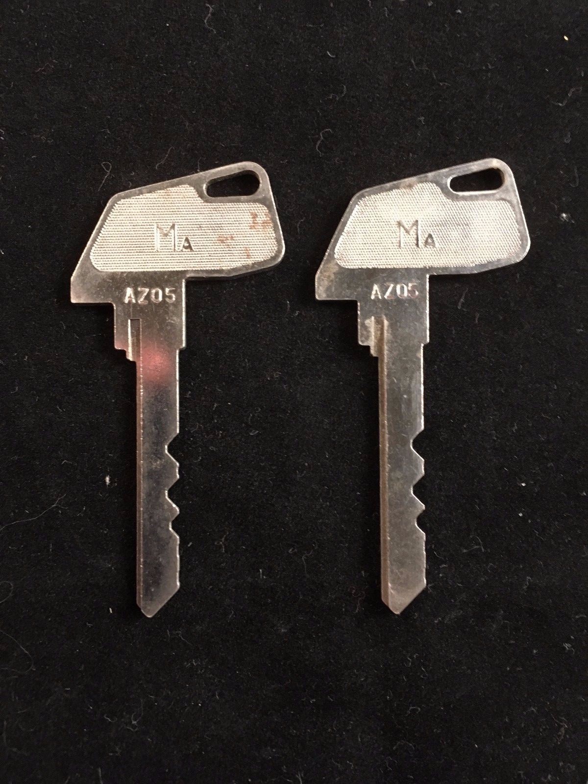 TEC CASH REGISTER, MA KEY, #AZ05, SET OF 2 | eBay