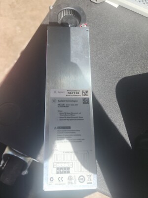 Power Supplies - Agilent Power Supply