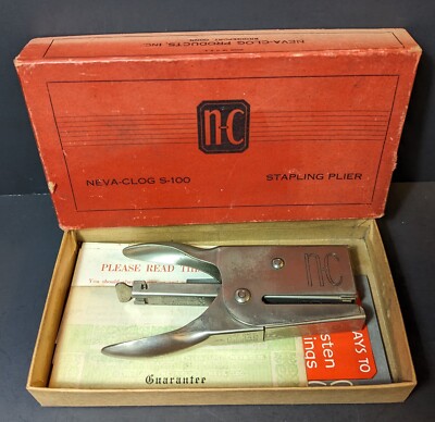 Staplers - Neva Clog