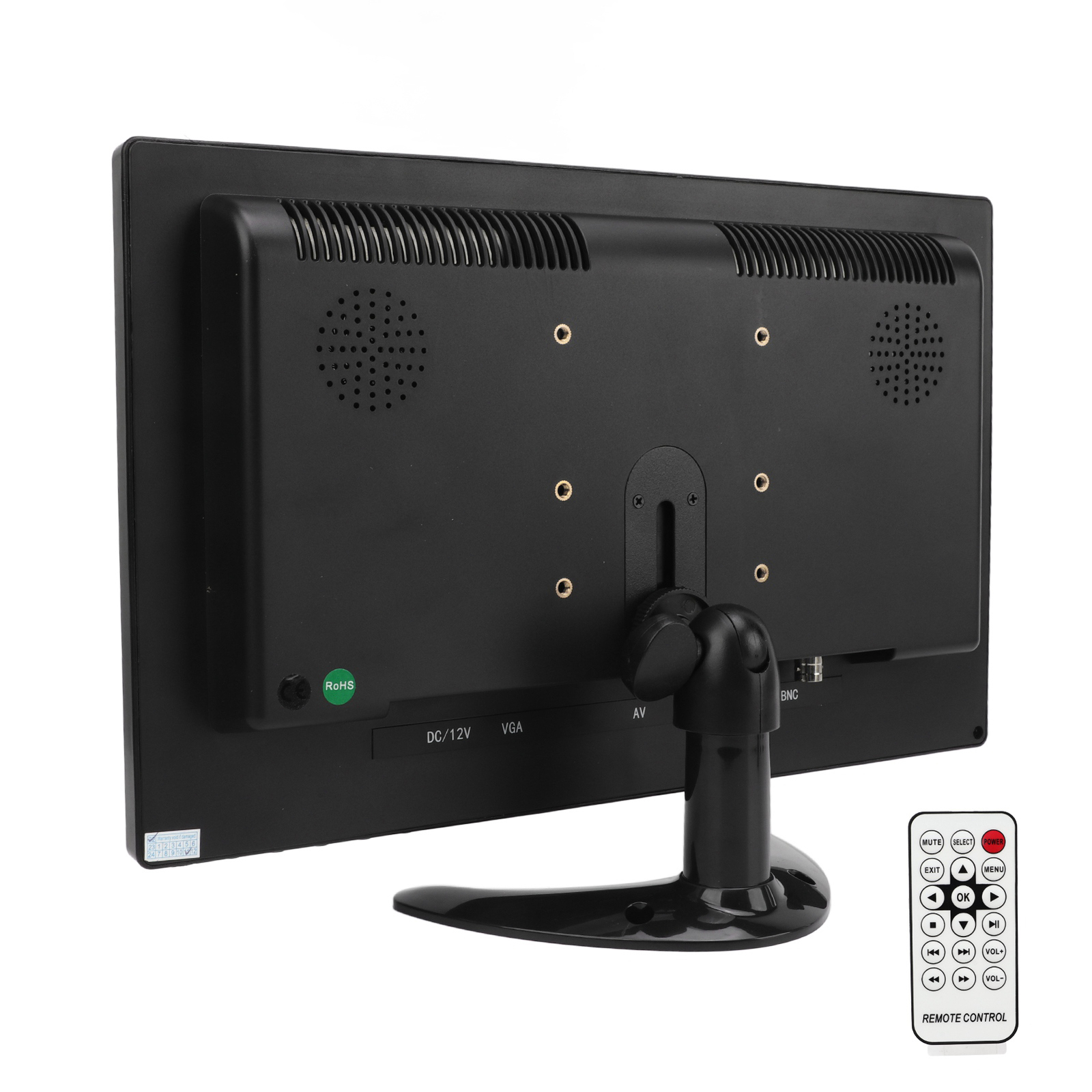 13.3in TFT LED Monitor VGA AV BNC USB DC HD Multimedia Interface 16:9 ...