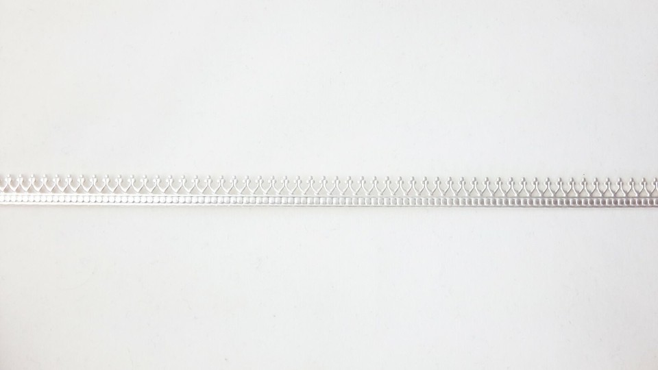 925 Sterling Silver Gallery "Crown" Wire, Hard, Decorative Design ...