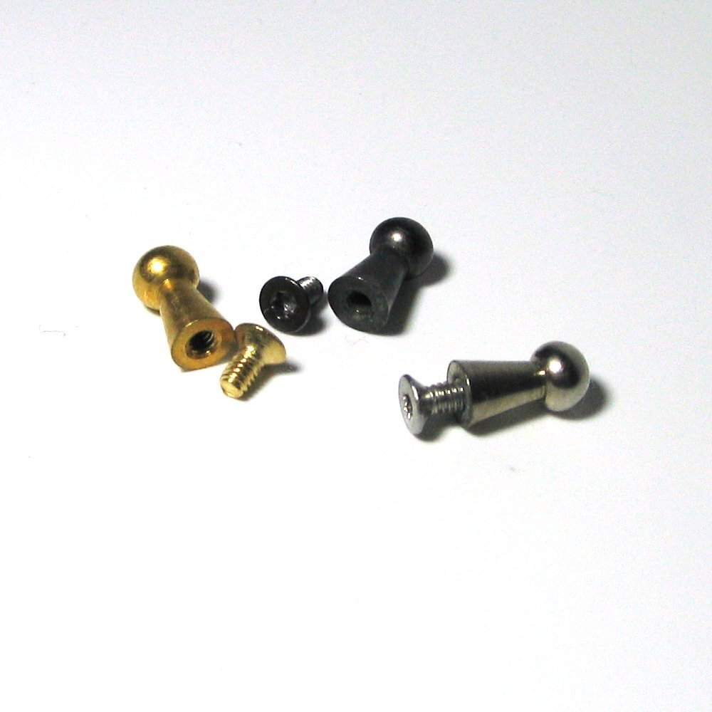 DIY Belt Buckle Screws Hook Replacement for Repair Belts Handbag Accessories | eBay