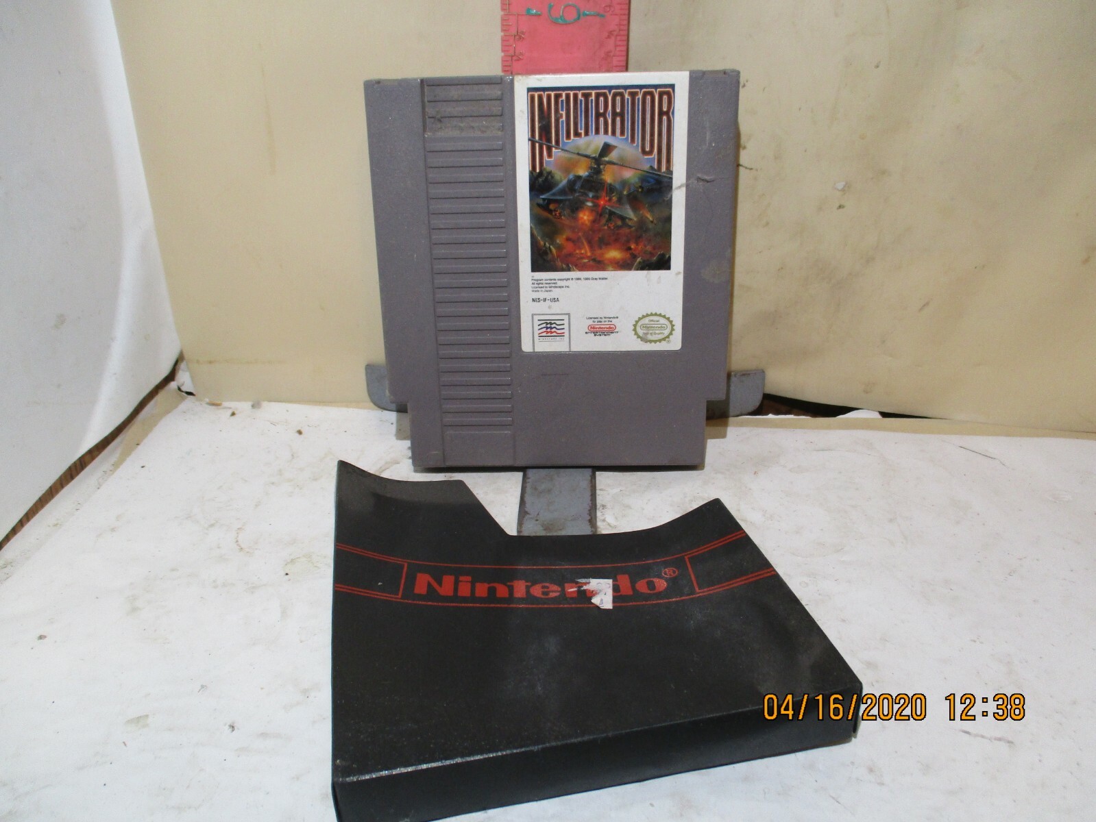 INFILTRATOR NINTENDO ENTERTAINMENT SYSTEM 1985 | eBay