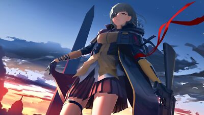 Anime Girls Girls Frontline M16A1 Girls Frontline Gaming Mat Desk 24819 ...