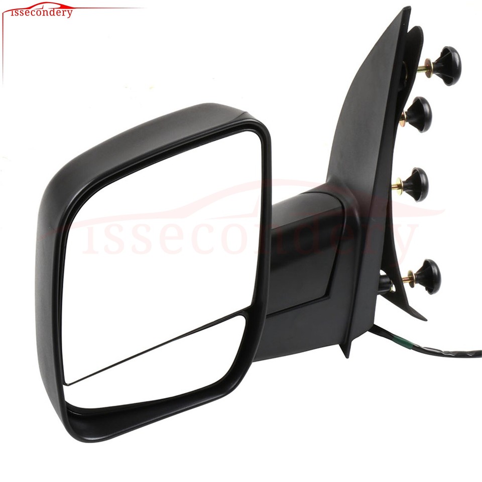 Pair Power Mirror For 03-13 Ford E-150 E-250 04-13 Ford E-350/E-450 ...