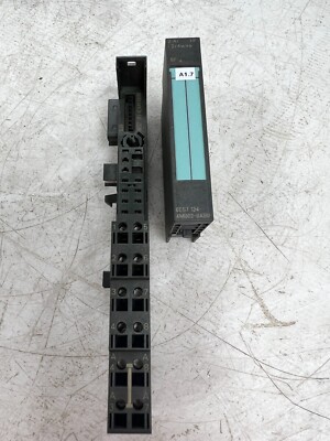 👀 SIEMENS SIMATIC S7 ANALOG INPUT MODULE 24-48 VDC 6ES7 134-4MB02-0AB0 ...