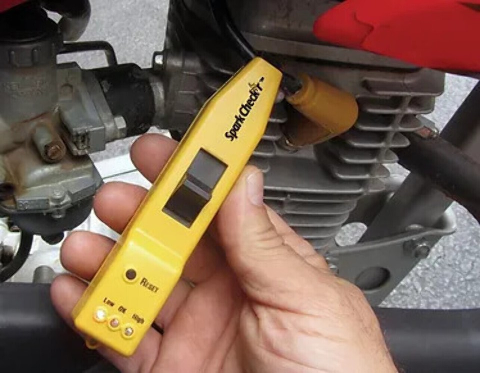 Spark Ignition Tester SPC-7200 Check'R Small Engine Mower Truck ...