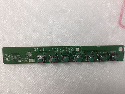 VIZIO E471VLE Key Button Board 0171-1771-2592 , 3639-0012-0156 | eBay