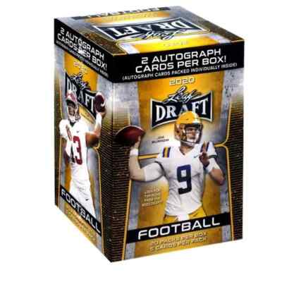 2020 Leaf Draft Football - Individual Base Cards and Parallels - U PICK ...