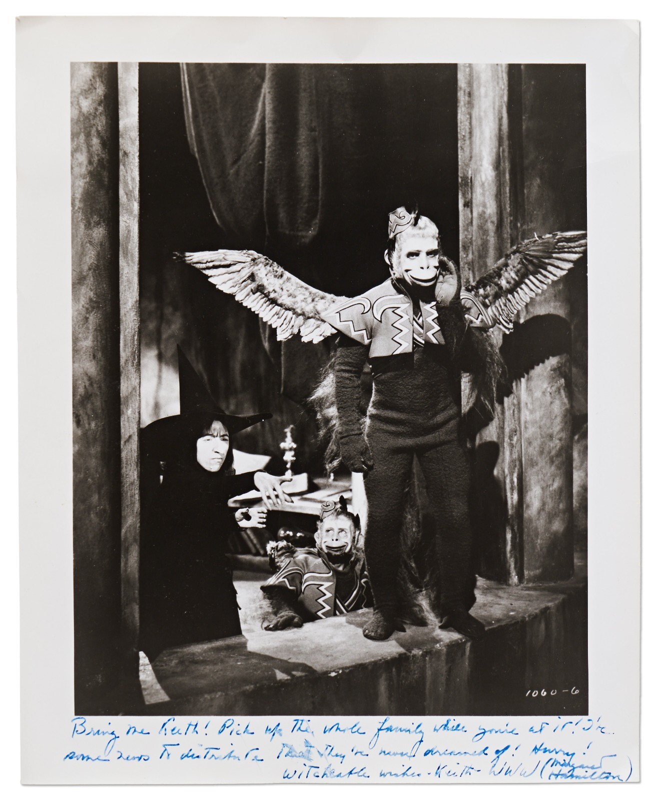 Margaret Hamilton Essay Inscription Signed Wizard Photo | eBay