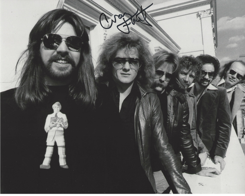 CRAIG FROST SIGNED BOB SEGER & THE SILVER BULLET BAND 8x10 PHOTO COA ...