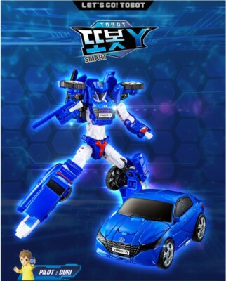 2024 New Smart Tobot Y Hyundai Avante Mini Car Transformer Robot Medium ...