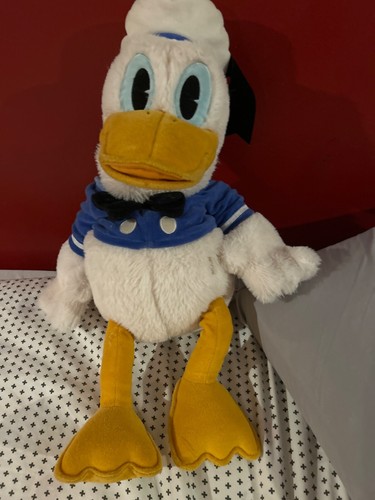 Walt Disney Folkmanis Donald Duck Puppet Plush RARE Not Keeping Up Much ...