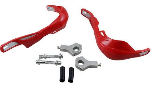 Emgo Pro-Guard Reinforced Red Offroad Handguards (79-97951) | eBay